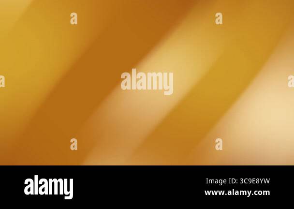 A golden brown abstract gradient with soft diagonal light reflections ...