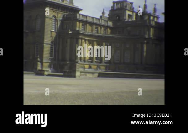 Blenheim palace grand courtyard Stock Videos & Footage - HD and 4K ...