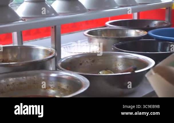 Hand female chef wrapping Stock Videos & Footage - HD and 4K Video ...