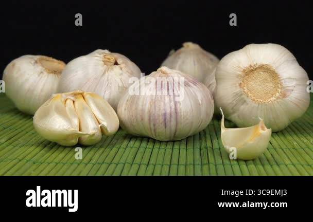Garlic product Stock Videos & Footage - HD and 4K Video Clips - Alamy