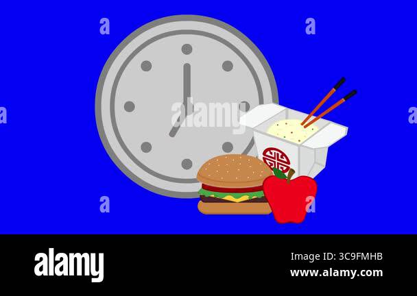 Meal time clock Stock Videos & Footage - HD and 4K Video Clips - Alamy