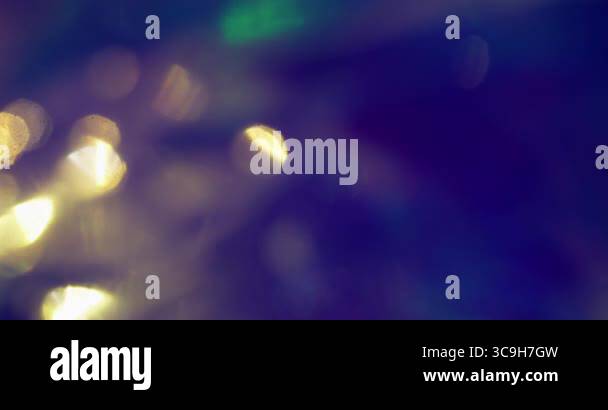 Color blur flare. Spectrum lens bokeh. Sparkling light refraction foil ...