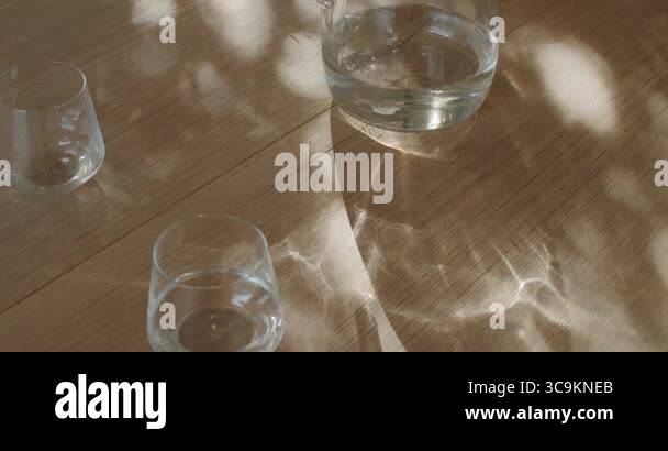 Shadow casting glass water Stock Videos & Footage - HD and 4K Video ...