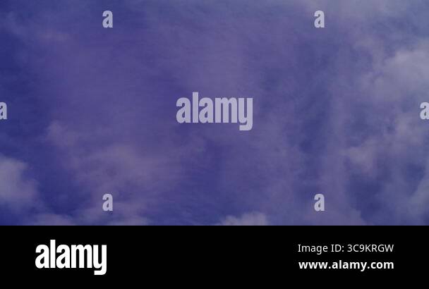 Timelapse of dark storm clouds foreboding very bad weather. Dramatic ...