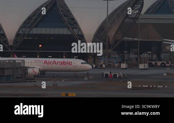 BANGKOK, THAILAND - MARCH 15, 2025: Airbus A321, A6-ATC of Air Arabia ...