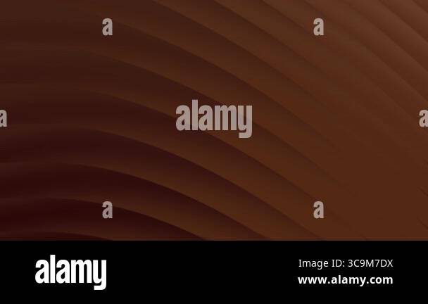 abstract brown background featuring soft wavy curves that create a ...