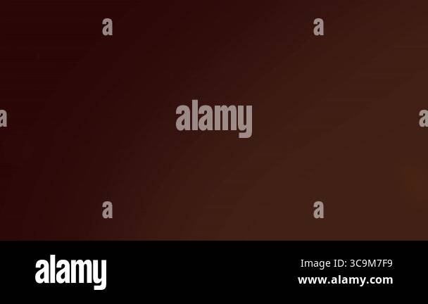 Soft brown gradient background with floating bokeh light particles ...