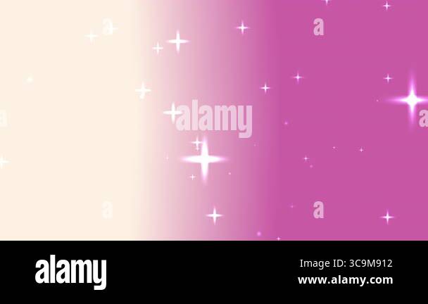 Light pink and beige gradient with white stars perfect for girly ...