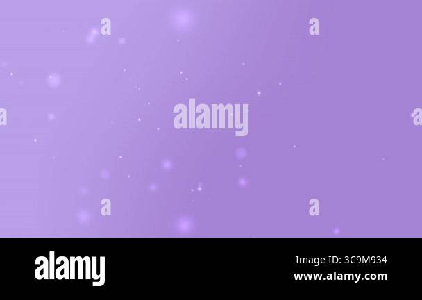 Lavender background with abstract bokeh particles and gentle glowing ...