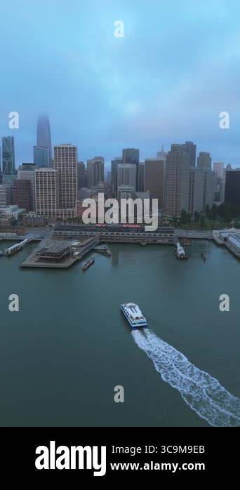 Breathtaking aerial drone shot captures the stunning views over San ...