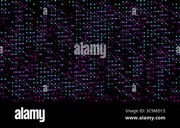 abstract technology halftone dots texture overlay background animation ...