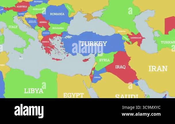 Explore detailed maps showcasing countries vital geographic importance in regional dynamics ...
