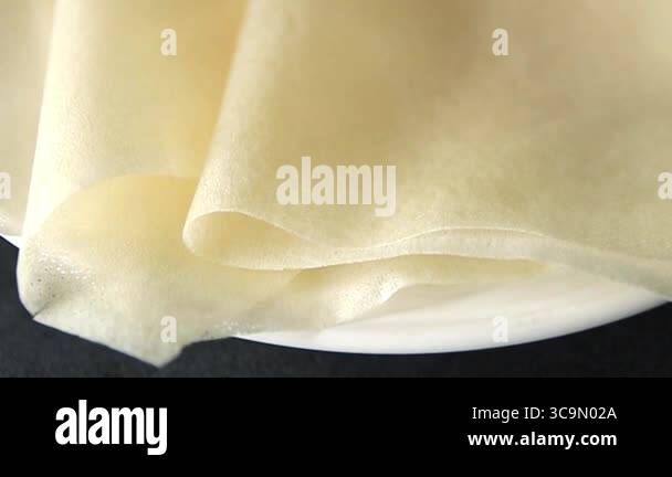 dough brik thin sheet raw packaging dough phyllo fresh delicious ...