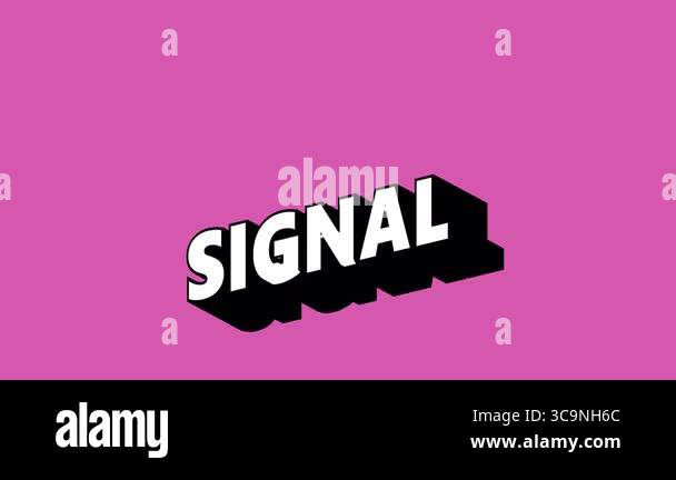 Signal text in graffiti style Stock Videos & Footage - HD and 4K Video ...