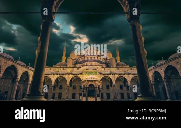 This stunning video shows the stunning architecture and serene ...