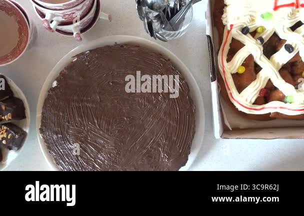 Danish chocolate plates Stock Videos & Footage - HD and 4K Video Clips ...