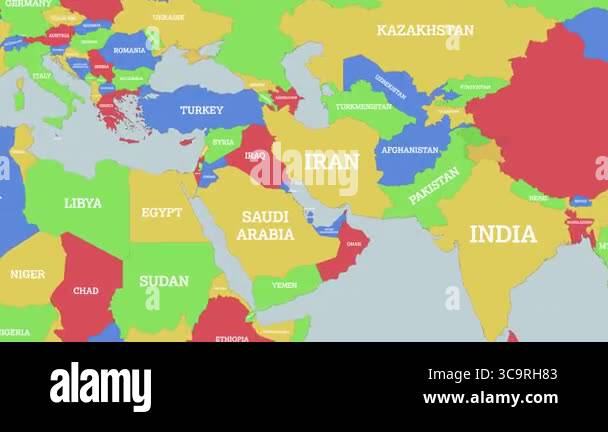 Explore detailed maps showcasing countries vital geographic importance ...
