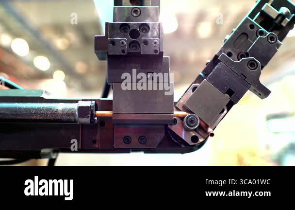 Copper Tube Bending Machine, Automated Machine Shaping and Cutting ...