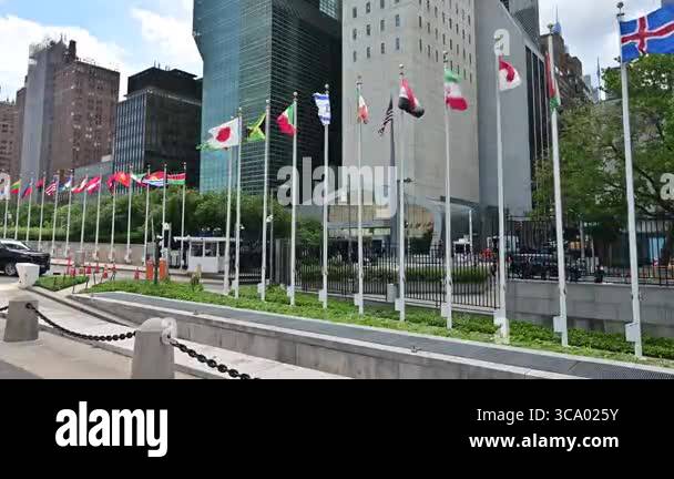United Nations Secretariat Building The building houses the ...