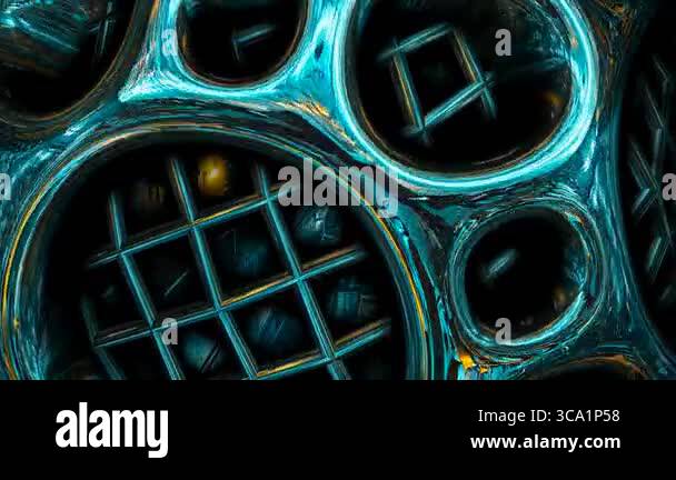 Exclusive, Elite Background, Technological Cinematic Template, Figures ...