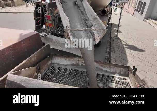 View cement mixer lorry Stock Videos & Footage - HD and 4K Video Clips ...