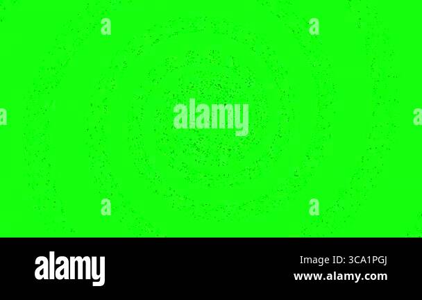 green screen Halftone dots vintage background, pattern abstract ...