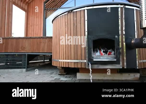 Heated hot tub Stock Videos & Footage - HD and 4K Video Clips - Alamy