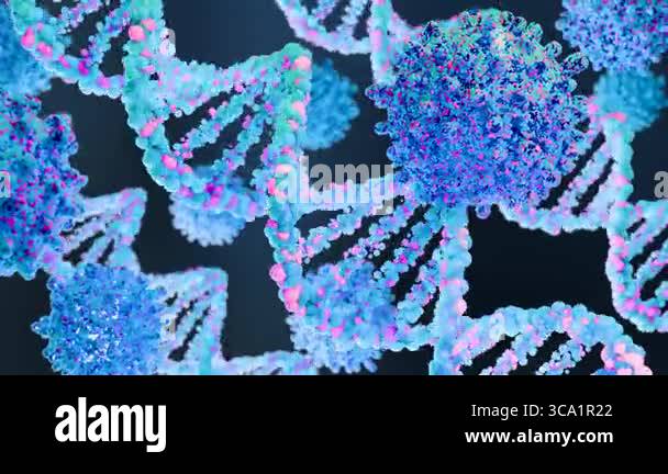 DNA genome structure, cancer cell molecular details, Influenza virus ...