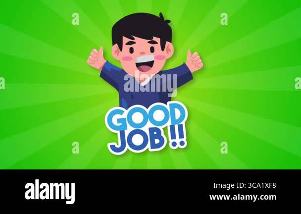 Good job kids male children Stock Videos & Footage - HD and 4K Video ...