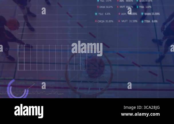 male basketball player leaping dunk inside gym, displaying animated ...