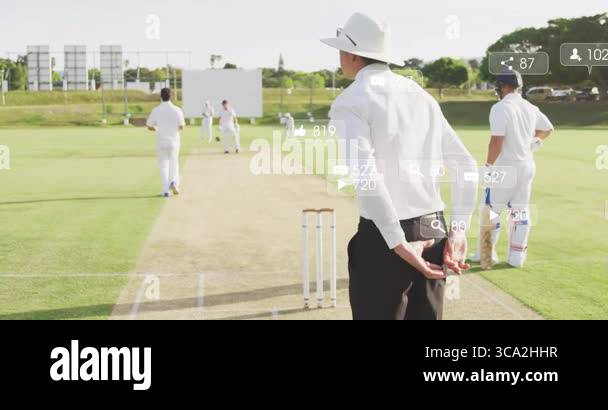 Cricket umpire hand signal Stock Videos & Footage - HD and 4K Video ...