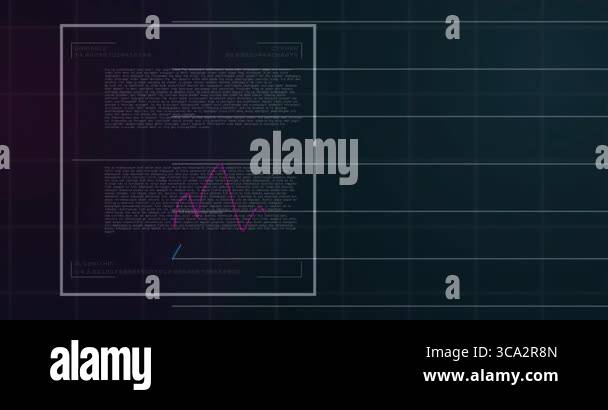 White panel showing code headings VARIABLE CYPHER ALGORITHM, colored ...