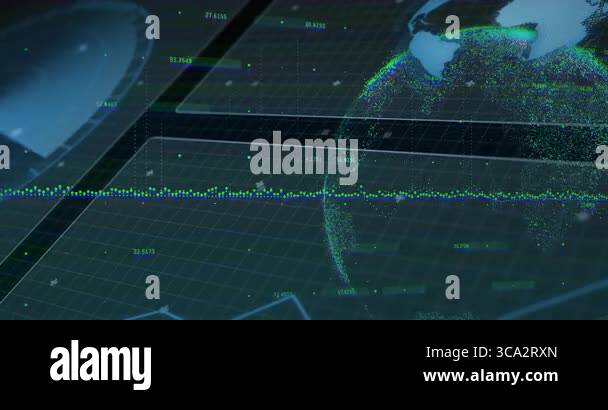 Hovering data panels overlaying Stock Videos & Footage - HD and 4K ...