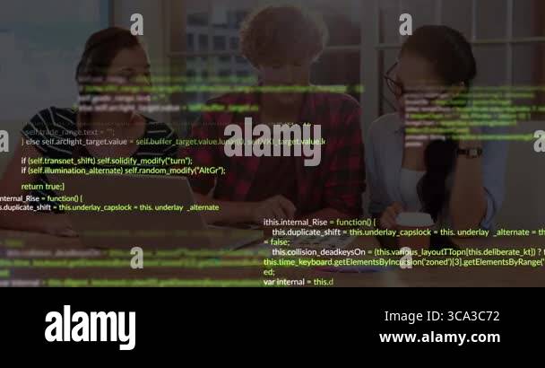 Design team tapping trackpad, pointing swatches, scrolling code overlay ...