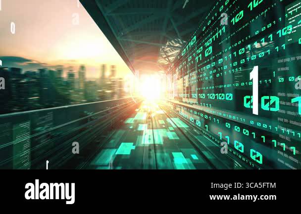 Software development, application programming code and tacit computer coding . Concept of smart ...