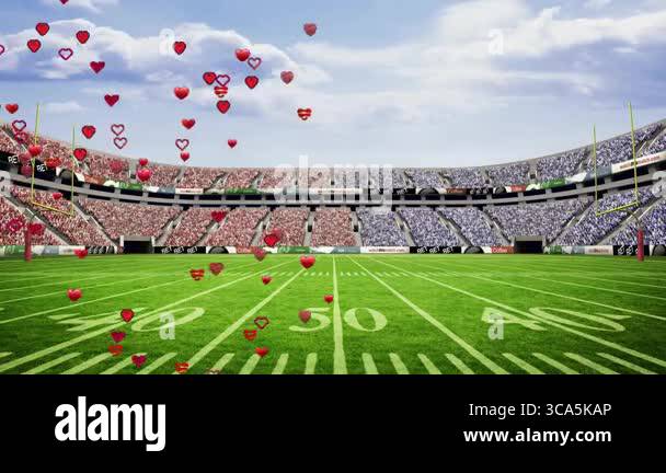 Football stadium turf spectators Stock Videos & Footage - HD and 4K ...