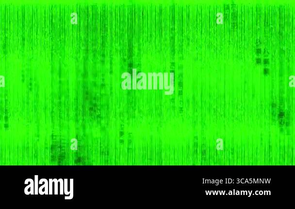 green screen computer code matrix raining abstract motion background animation for digital data ...