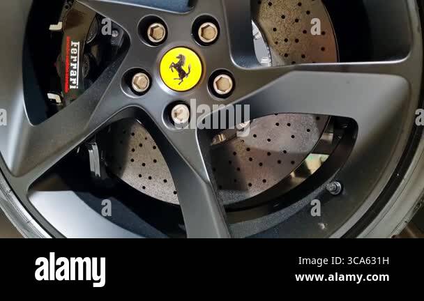 Ferrari disc brake Stock Videos & Footage - HD and 4K Video Clips - Alamy