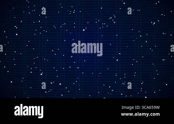 Pixel art 80s Retro sci-Fi background animation. Pixel art 8bit video ...