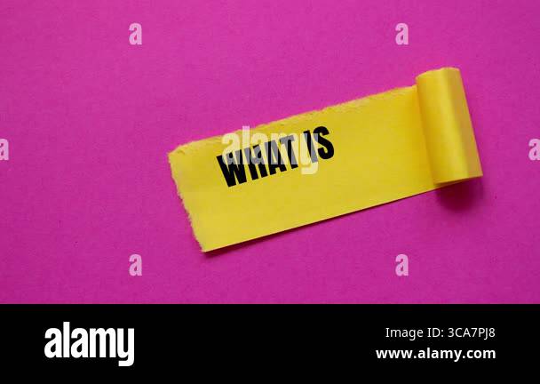 Conceptual what is the purpose question symbol Stock Video Footage - Alamy