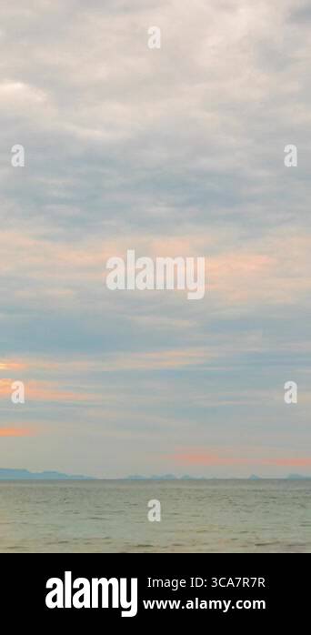 Vertical video. Low Angle View of Dramatic Clouds Moving Swiftly Across ...