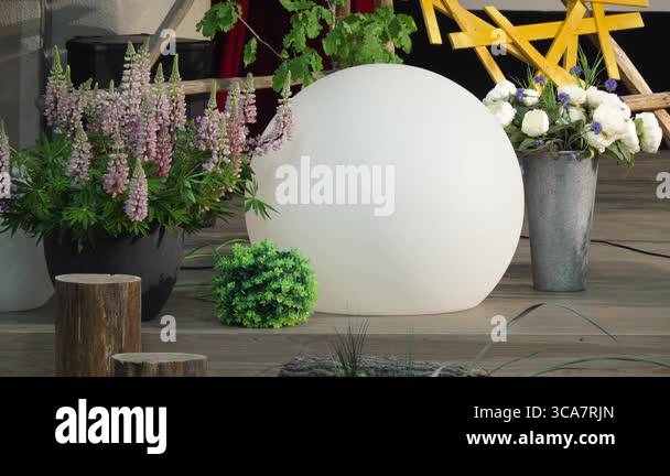 Large contemporary floral arrangement Stock Videos & Footage - HD and ...