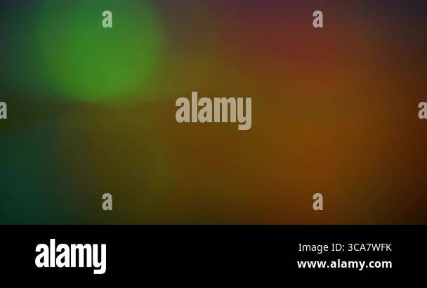 Defocused light lens. Film glow transition. Colorful luminosity optical ...