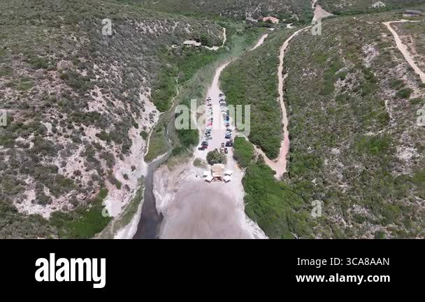 Italian panorama of a Sardinian beach, natural wonder and crystal clear ...