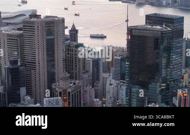 Causeway Bay Shopping District Busy Streets City View Hong Kong, June ...