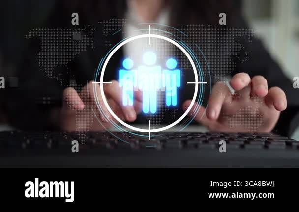Target audience analysis, customer segmentation, personalized marketing ...
