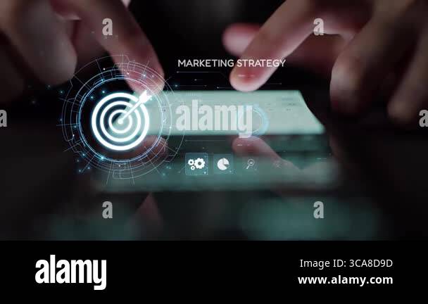Target audience analysis, customer segmentation, personalized marketing ...