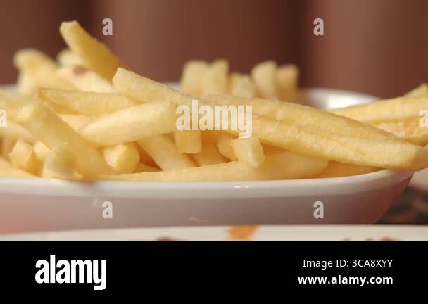 French fries side order Stock Videos & Footage - HD and 4K Video Clips ...