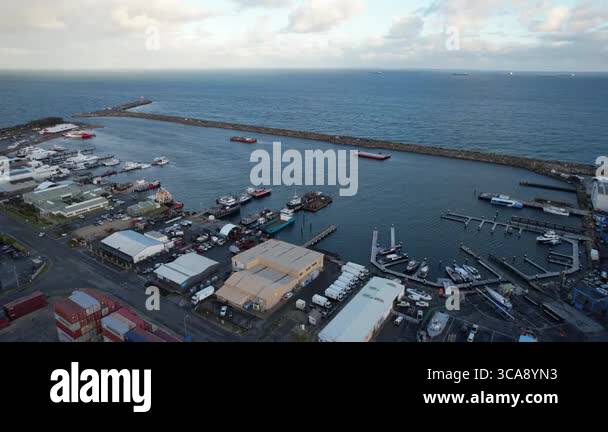 Fremantle, Australia June 5, 2025: Fremantle the Port City of Perth ...