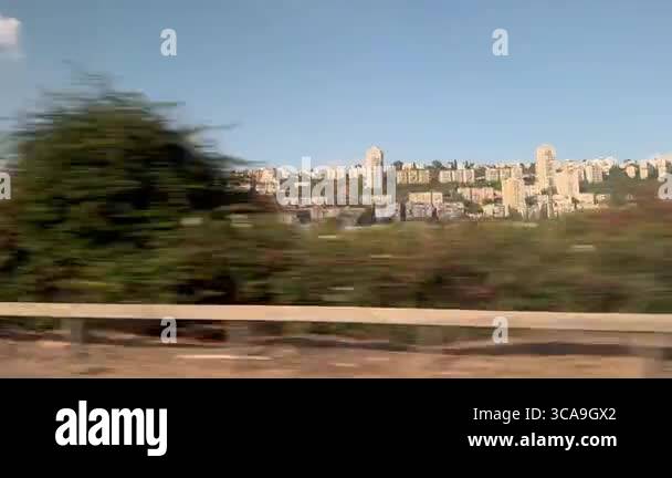 Haifa, Israel, June 17, 2025, The halisa neighborhood with apartment ...